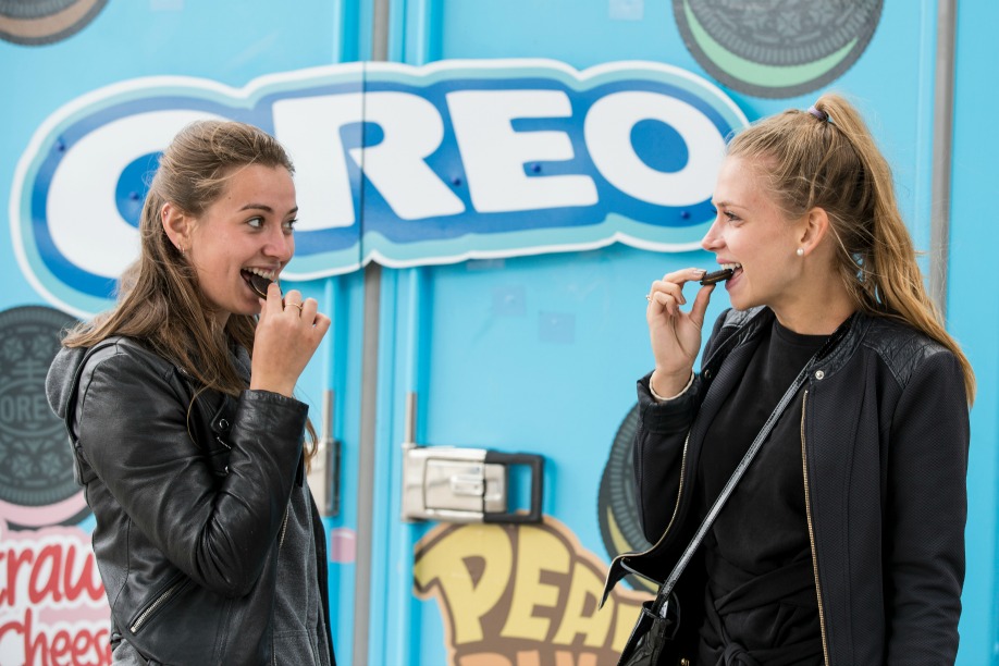 Behind the scenes: Oreo's 'Discover your Flavour' campaign