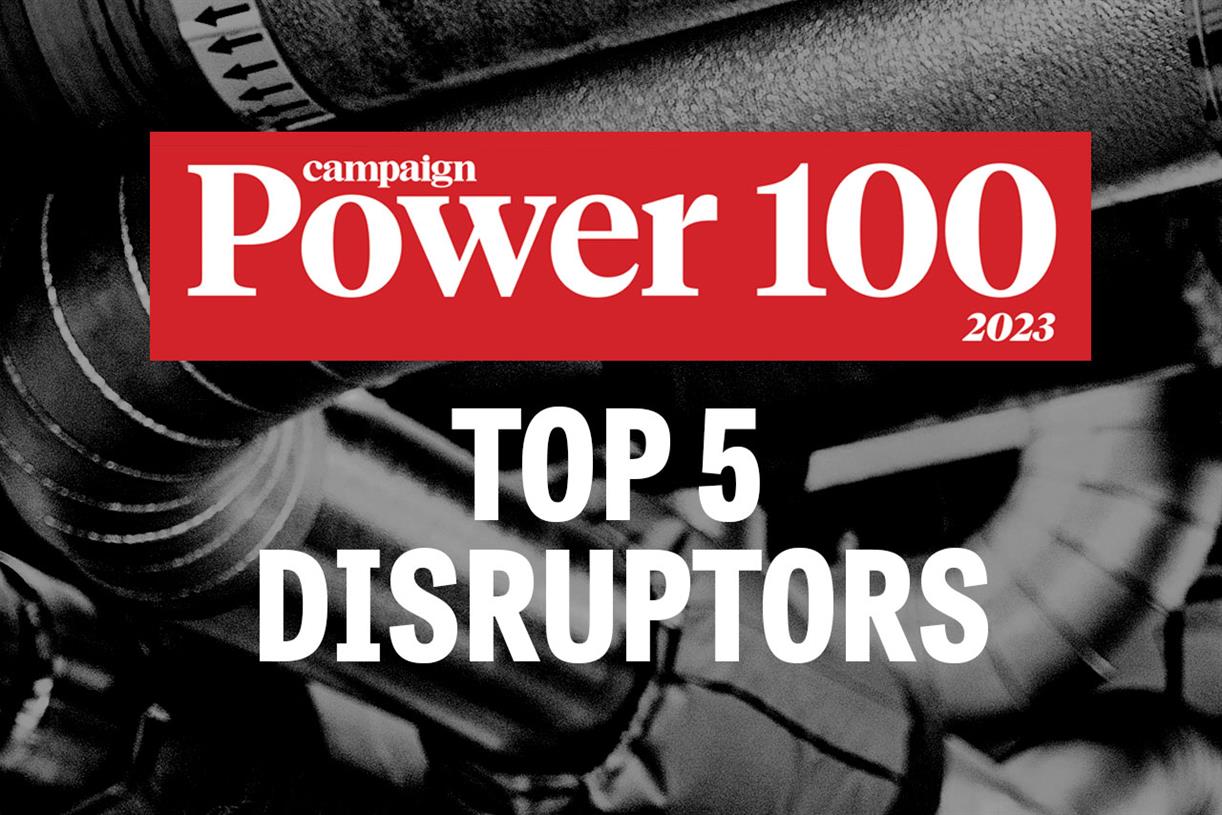 Power 100 2023: Top five disruptors