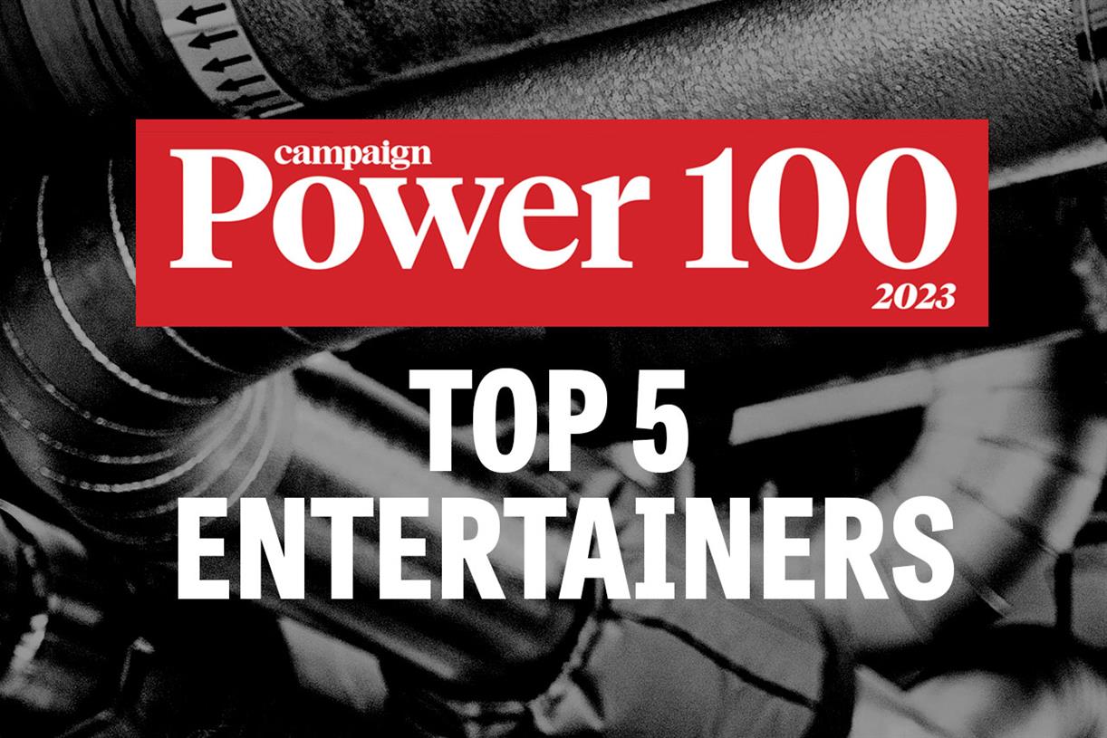 Power 100 2023: Top 5 entertainment and media