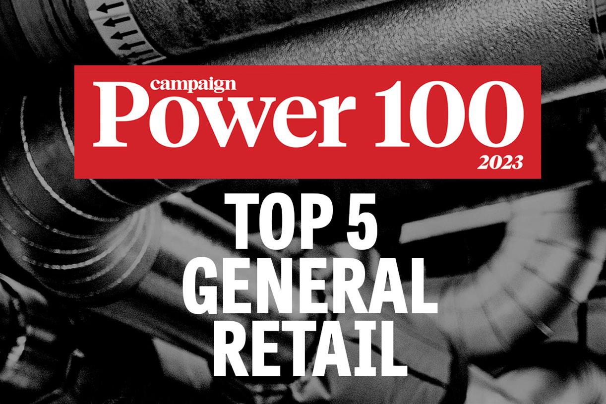 Power 100 2023: Top five general retail