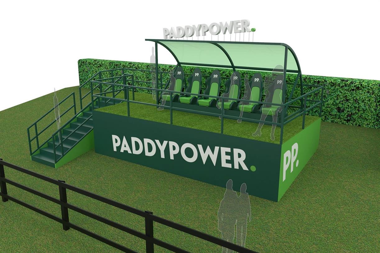Paddy Power gives horse-racing fans 'best seat in the house'