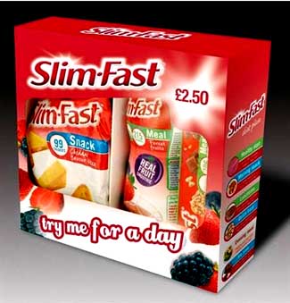 Campaign: Slim.Fast cashes in on diet resolutions to boost brand