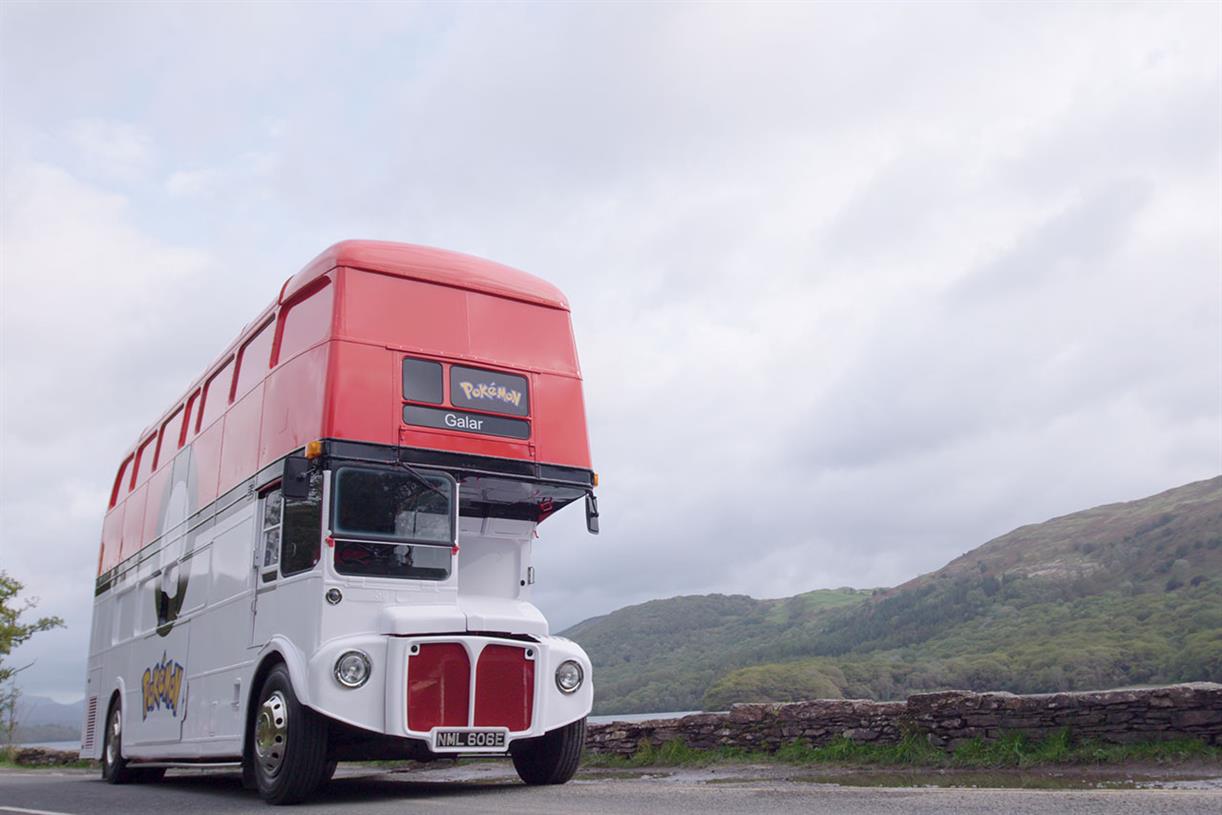 Pokemon creates video series touring its game locations from a ...