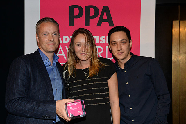 Double win for MediaCom at the PPA Advertising Awards