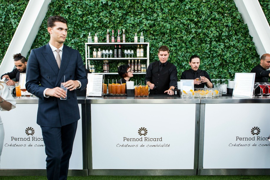 Pernod Ricard hosts summer party