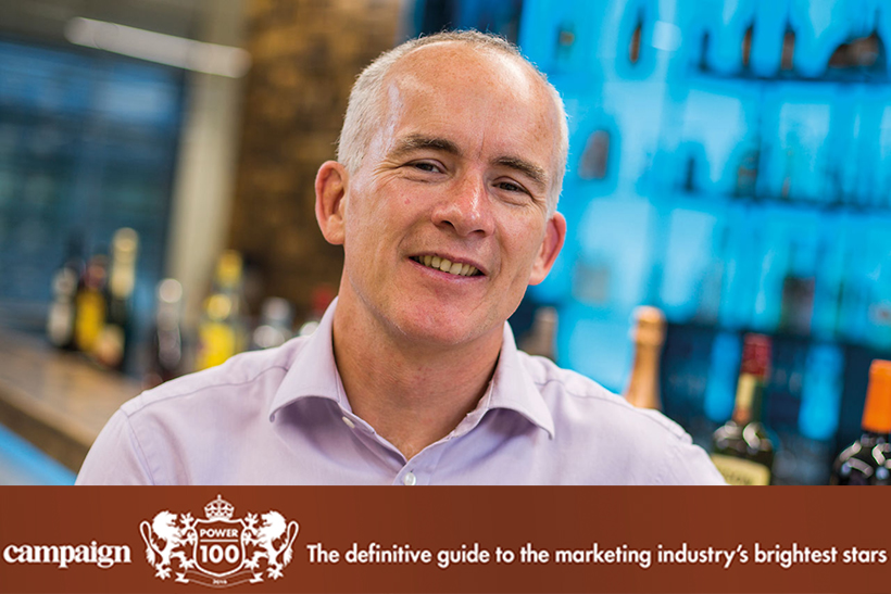 Power 100 2016: Patrick Venning, Pernod Ricard