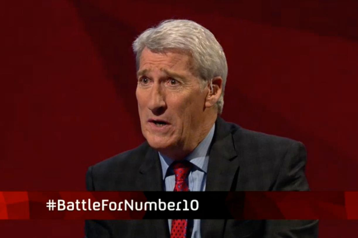 Things we like: Paxman, Trinity Mirror's ambition and Sorrell