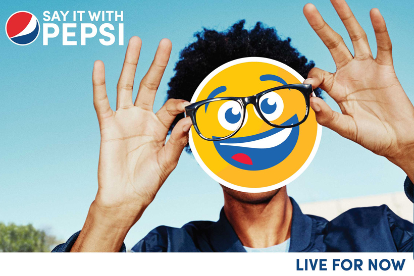 Pepsi global campaign aims to elevate emojis to the status of ...
