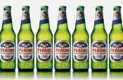 Peroni links to food with chef promotion