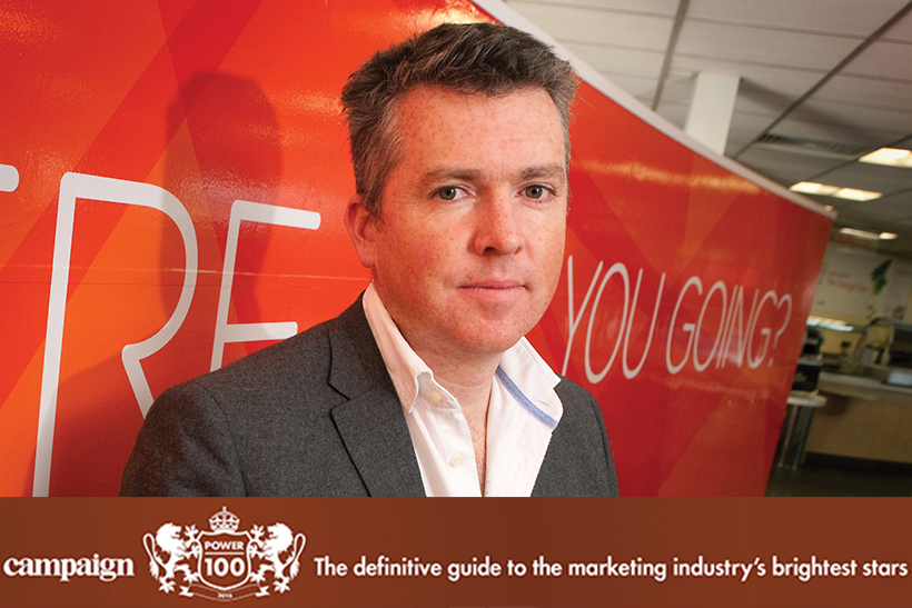 Power 100 2016: Peter Duffy, easyJet | Campaign US