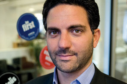 Turning Point: Philip Vecht, chief executive, Admedia