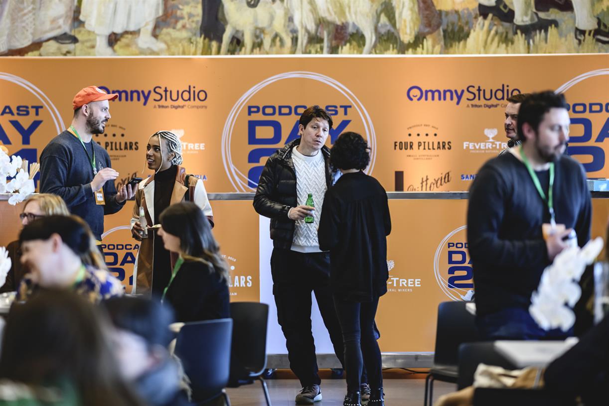 Podcast Day 24 opens for registration with backing from Campaign and ...