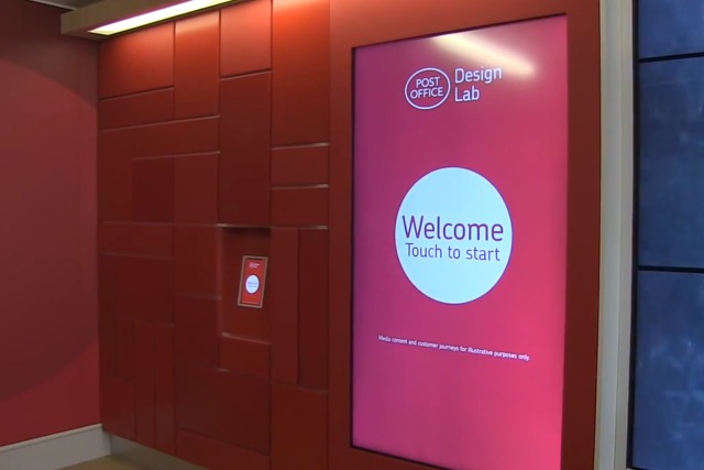 Take a look inside the Post Office's 'Design Lab' concept