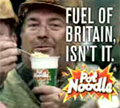 Mother's debut Pot Noodle ad follows Welsh noodle miners