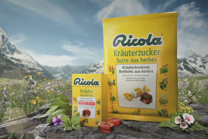 Ricola appoints Publicis to global creative and digital accounts