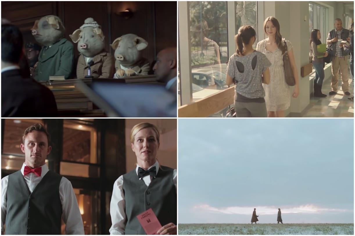 Ringan Ledwidge: the ads that showcase his Midas touch