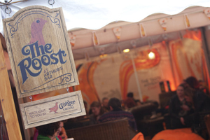 In pictures: Ginger Grouse rules the roost with Because