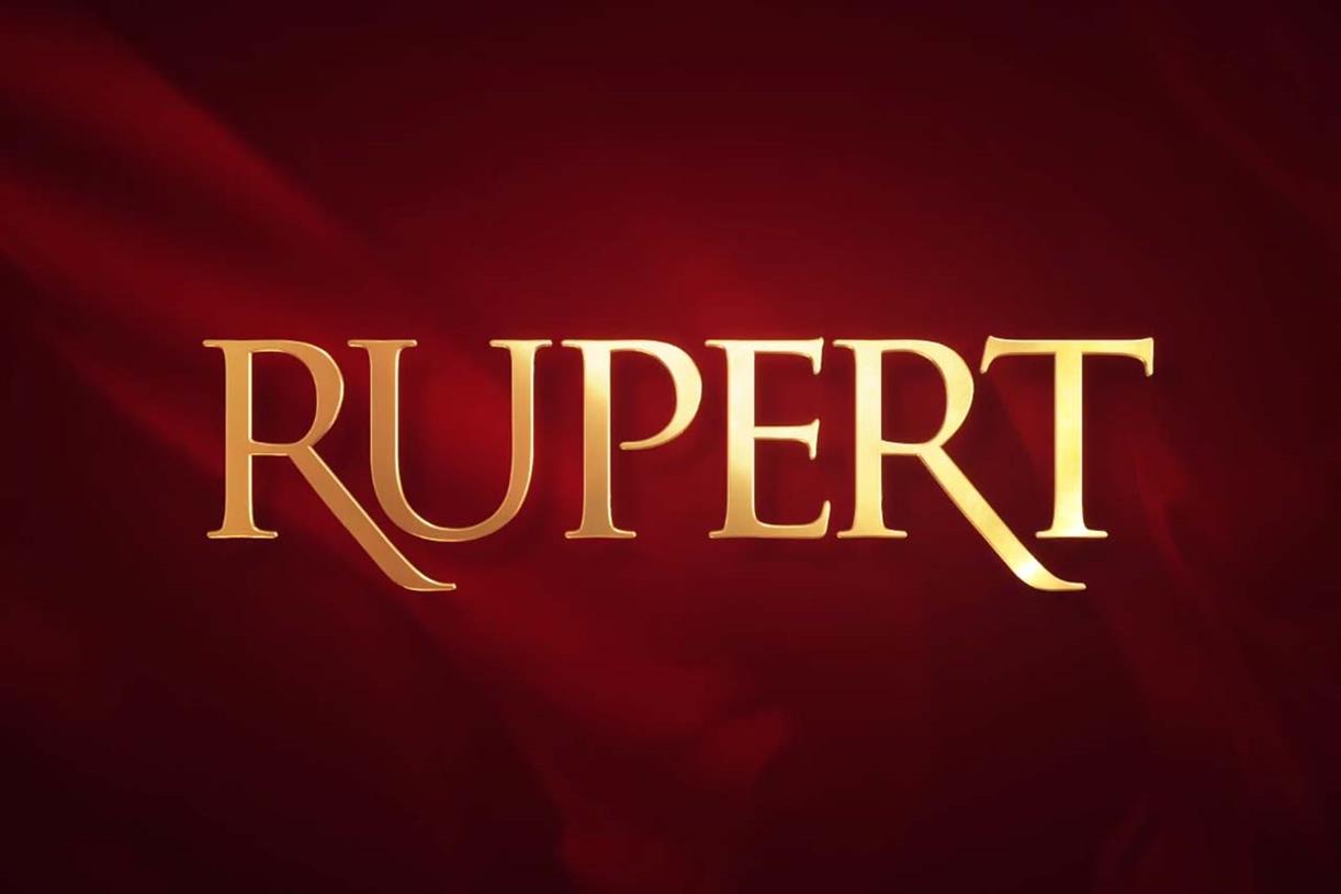 Dave becomes Rupert in Snickers channel takeover