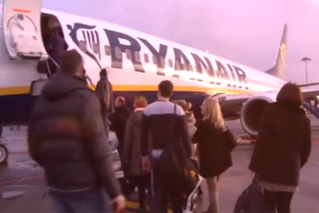 Ryanair's new marketing head Peter Bellew takes to Twitter as new TV ad ...