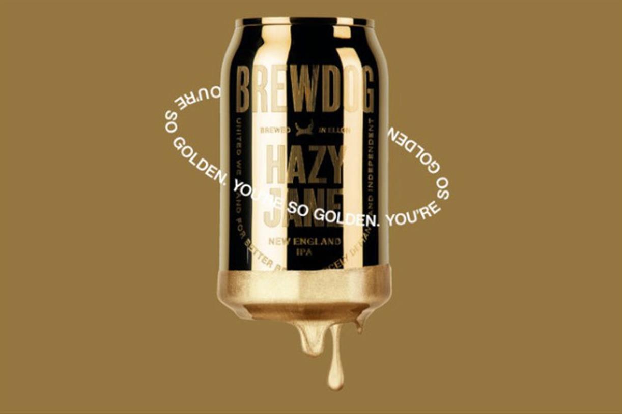 BrewDog gets ASA stick for 24 carat 'solid gold' can claim