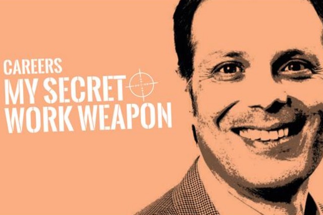 Nick Mercer's secret work weapon? Imagine you are self-employed