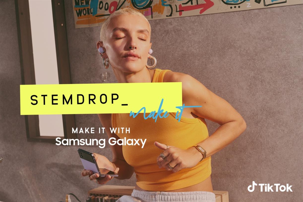Media Spotlight: How Starcom and Samsung made waves with StemDrop on TikTok