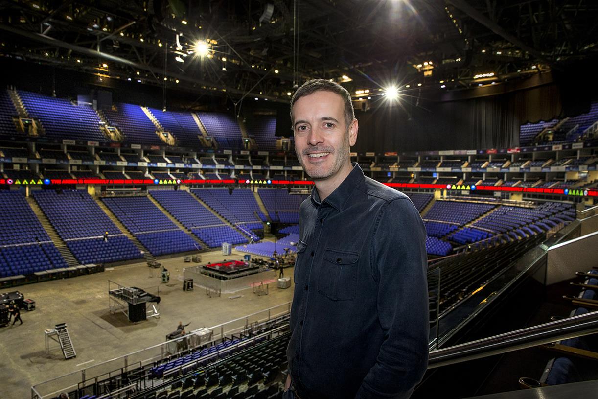 Meet The O2's chief experience creator