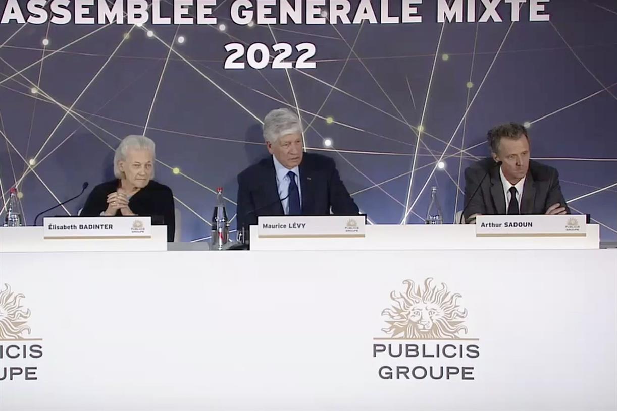 Publicis CEO Arthur Sadoun gets first salary raise in five years with ...