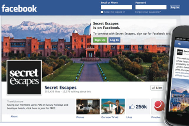 Connected Campaign of the Month: Secret Escapes