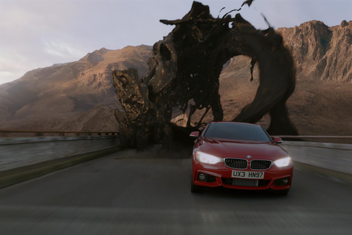 Shell cinema push unleashes special effects monster