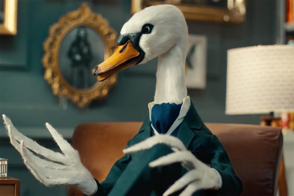 Mr Swan takes top TV creativity prize