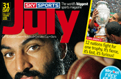 Sky Sports magazine signs JJB Sports as sponsor