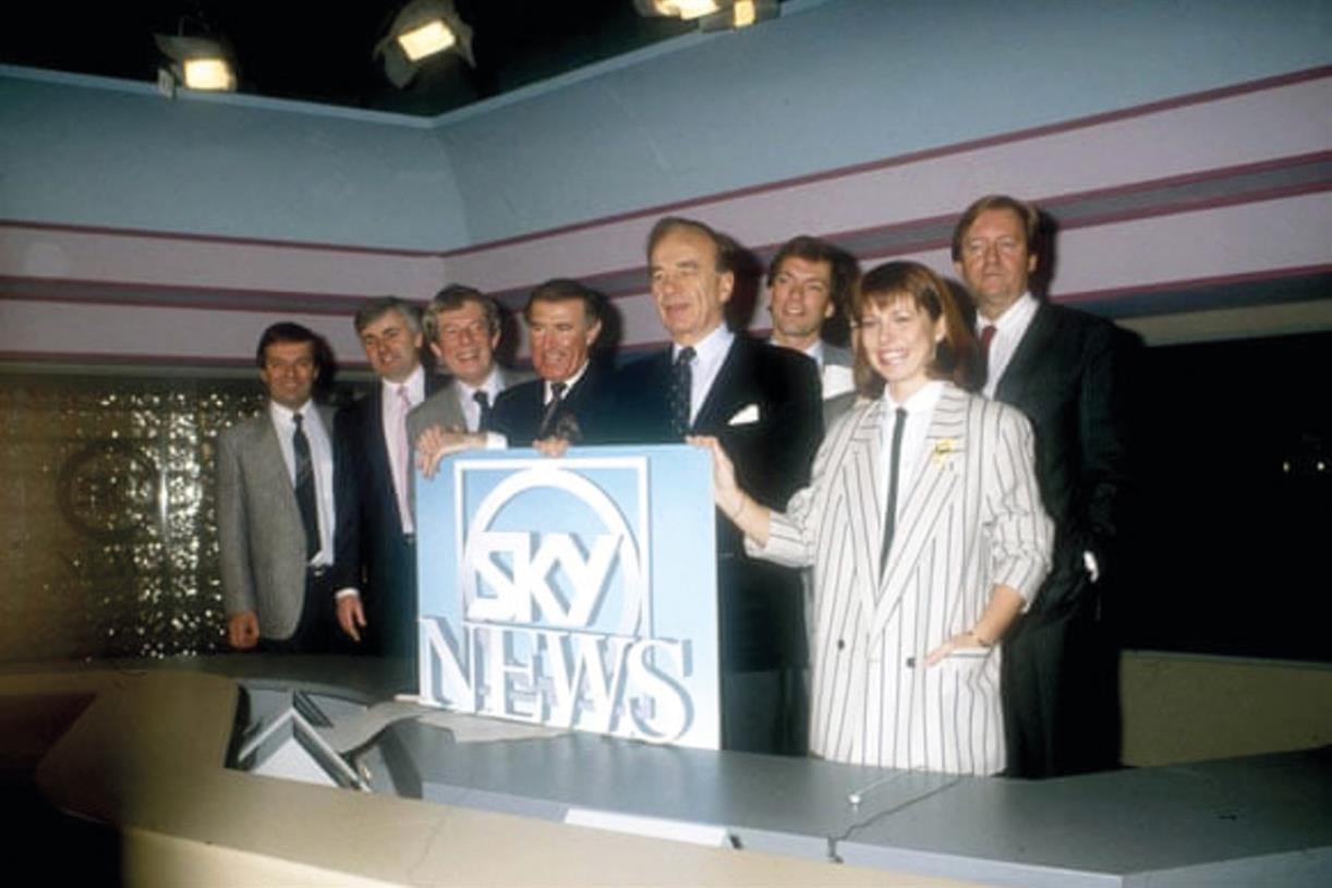 30 years of Sky: a visual guide