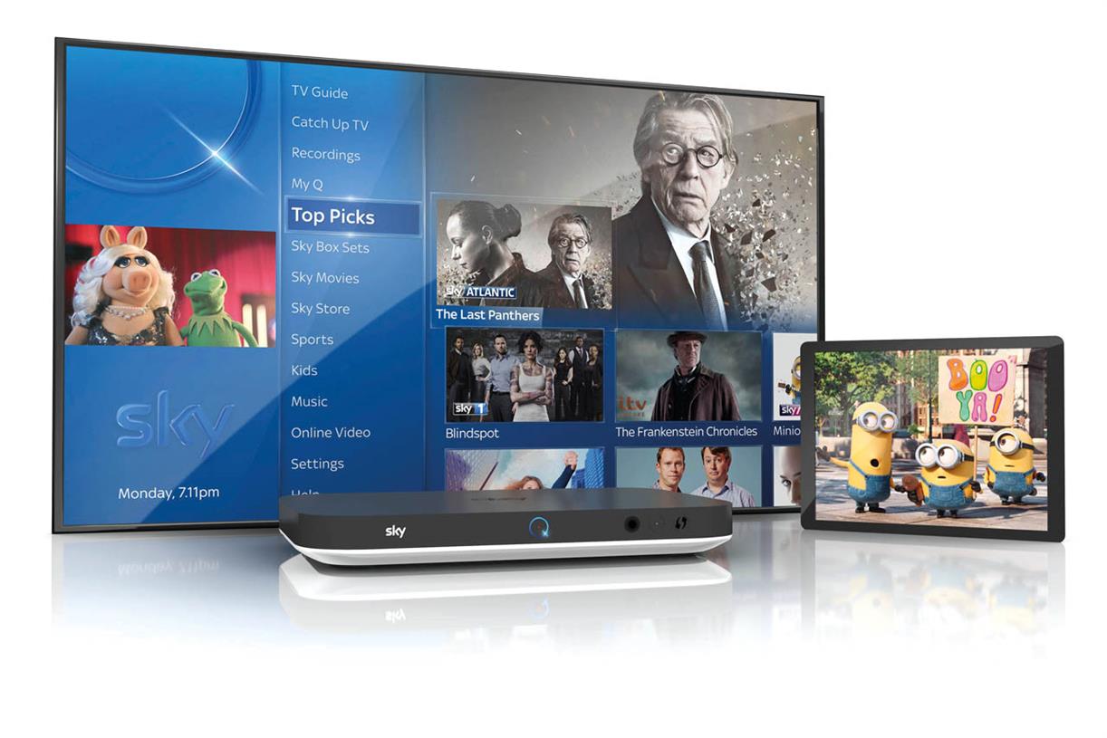 Sky ad revenue rises 2.7%