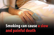 Government to hit smokers with shock images