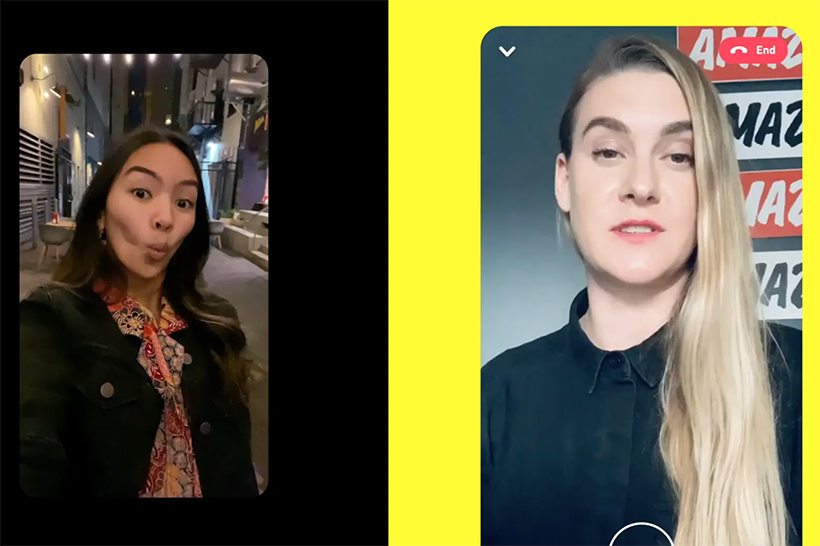 Celebrating individuality and nurturing friendships: the Snapchat ...