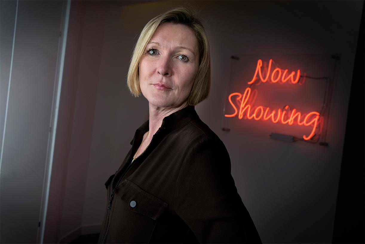 Karen Stacey has ambitious plans for the big screen | Campaign US