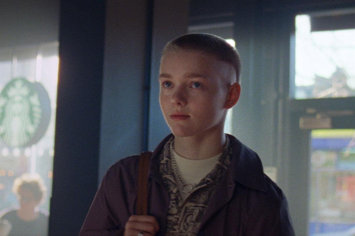 Starbucks captures life-altering moment of transgender person trialling ...