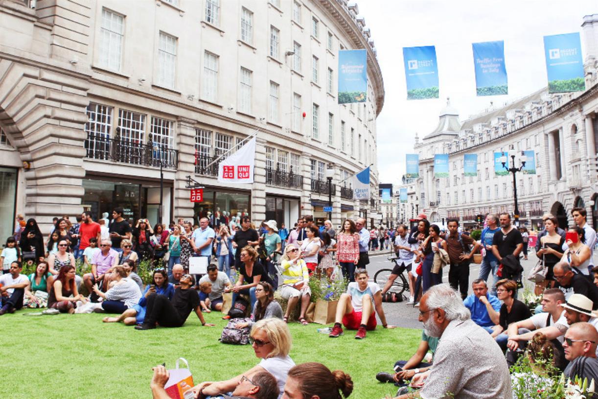 Summer Streets Festival returns to Regent Street