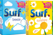 Surf in 'essential oils' range