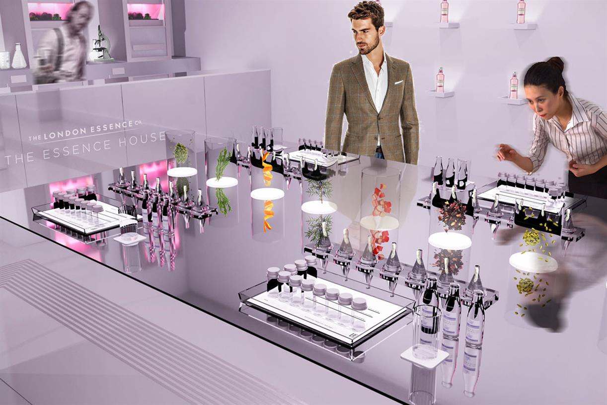 London Essence Company uses flavour-profiling to make bespoke cocktails