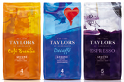 Pearlfisher unveils Taylors coffee redesign