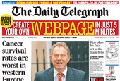 Blogging arrives on Telegraph website | Campaign US