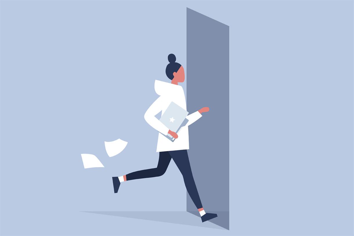 The ad industry's broken business model is breaking talent