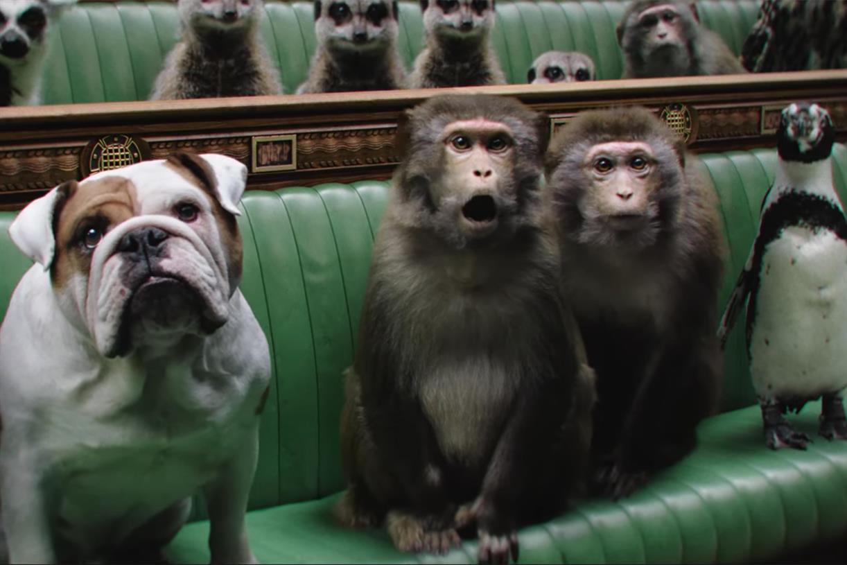 News UK depicts politicians as animals fighting about Brexit