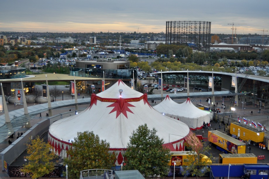The O2 opens up new space for events