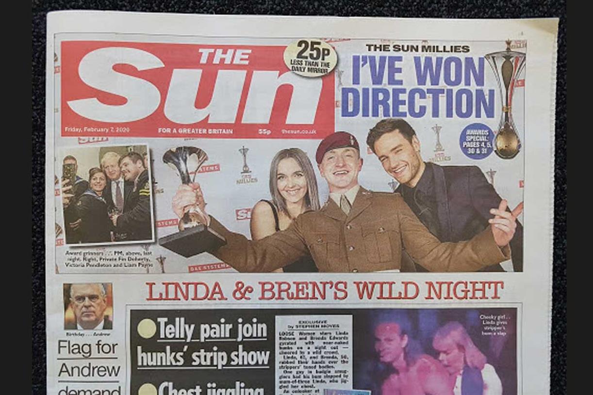 The Sun posts £68m loss as it pays out £27m in legal costs over phone ...