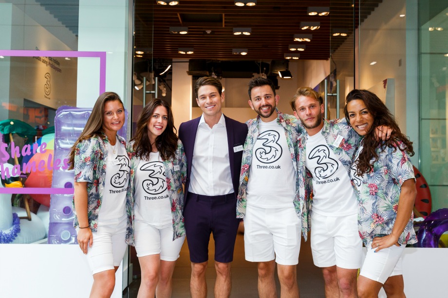 In pictures: Three Mobile gives away free holidays