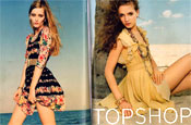 Topshop fights off criticism for use of 'underweight' models