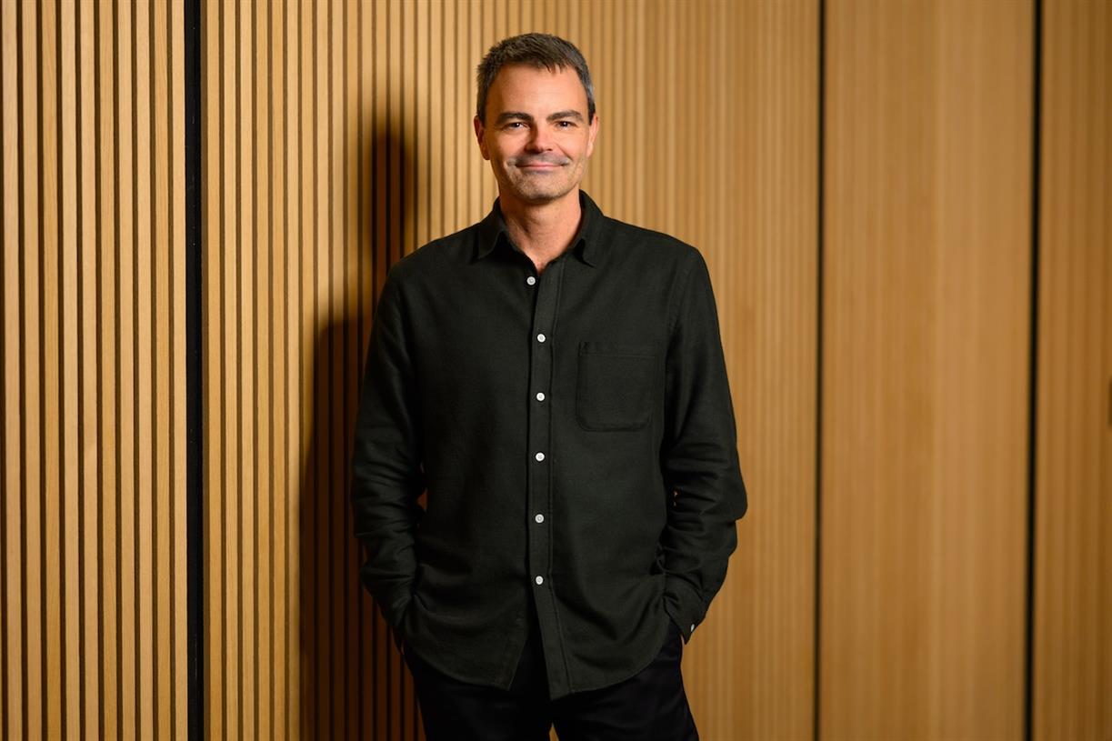 Trent Patterson becomes CEO of Publicis London